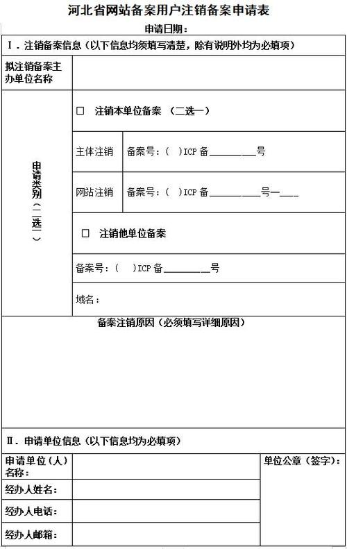 域名注销流程截图