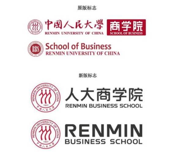 中国人民大学商学院官网图标