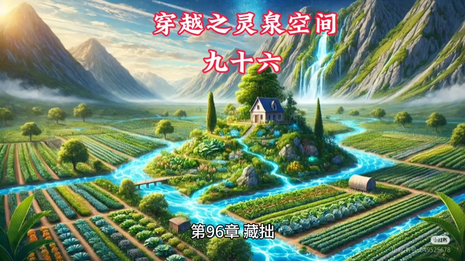 灵泉空间药香满田园图标