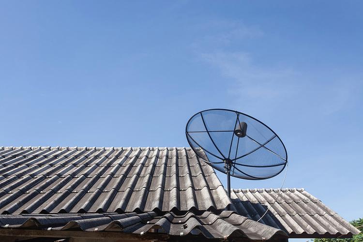 卫星网络wifi接收器图标