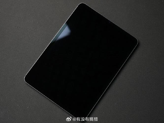 ipad pro屏幕划痕截图