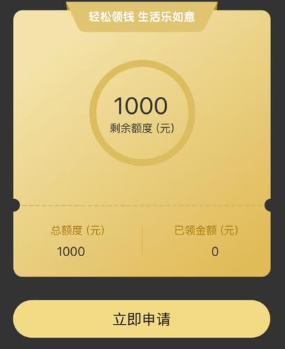 贷款1000马上到账的口子截图