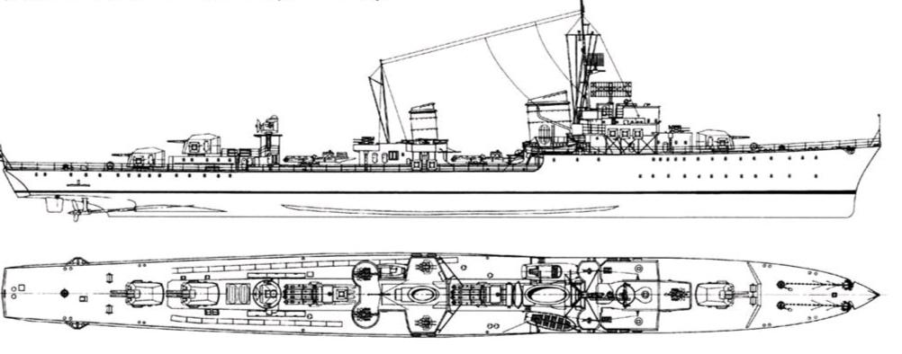 德国1936A型驱逐舰图标