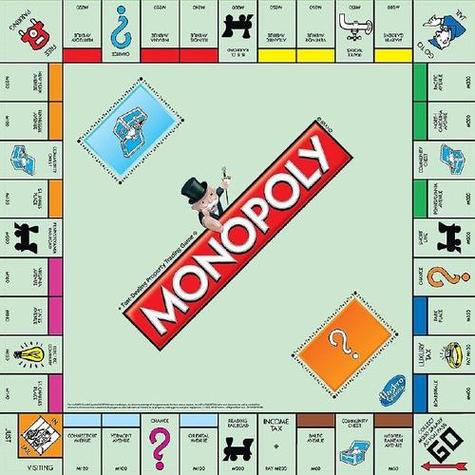 大富翁棋盘游戏图标