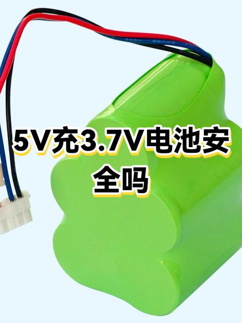 5v充电器能充3.7v电池吗图标