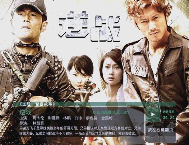 逆战 电影介绍图标