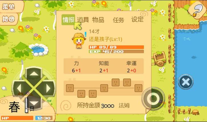 公主牧场物语大屏幕版图标