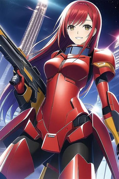 宇宙超级美少女图标