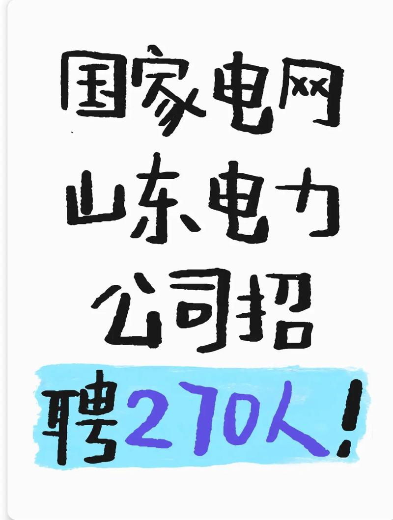 山东国家电网招聘截图