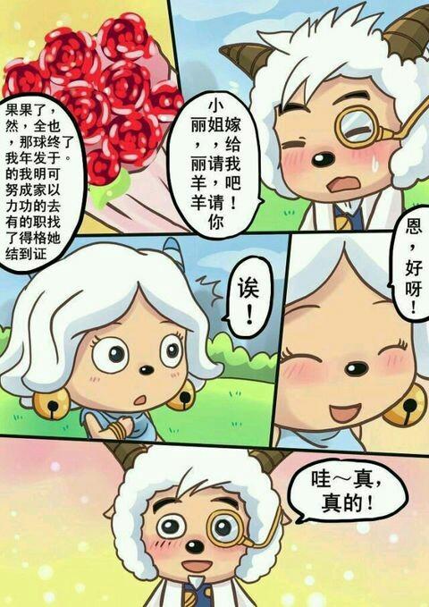 倩羊羊和丽羊羊撮合喜美图标