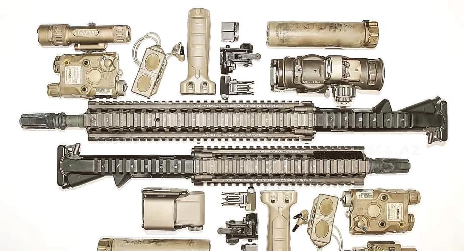 mk18和hk416外观区别图标