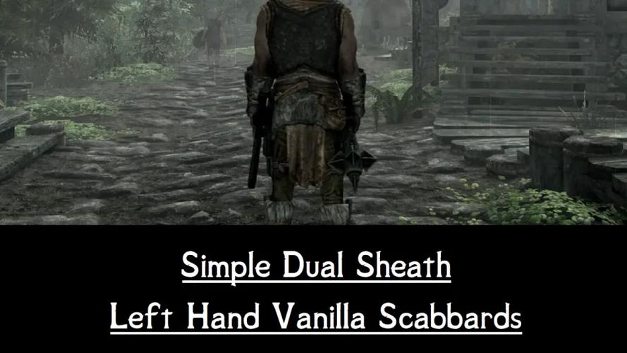 上古卷轴5simpledualsheath图标