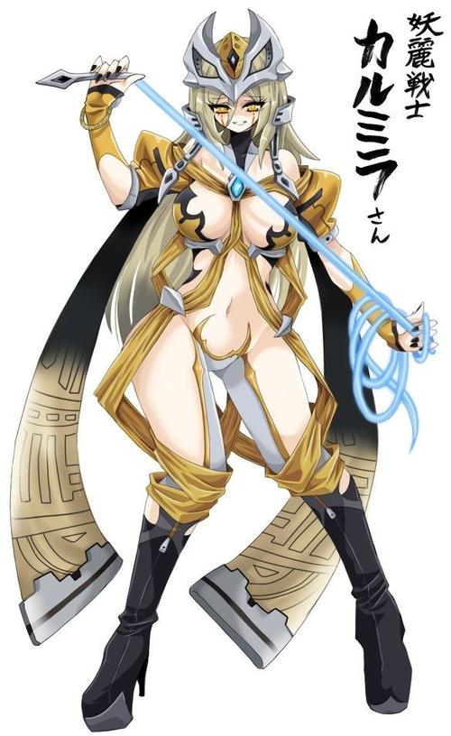 怪兽娘漫画图标