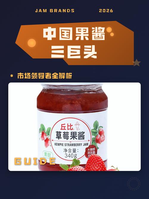 中国果酱三巨头图标