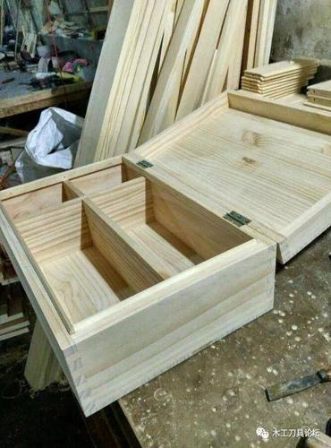 自制木头工具箱图片图标