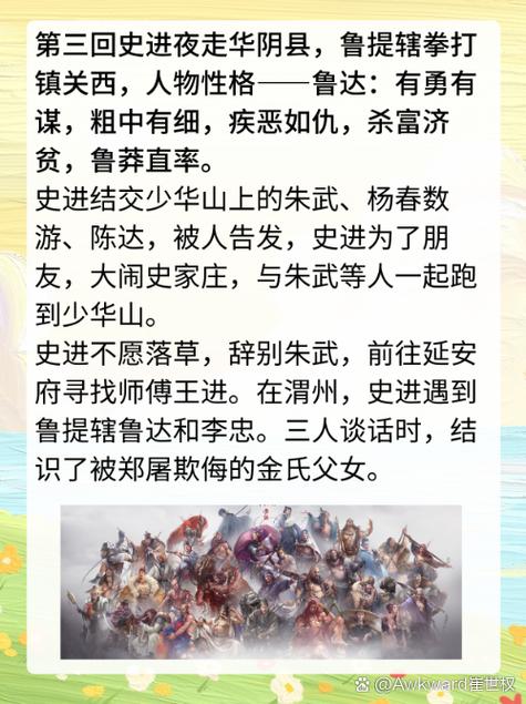 水浒传第三回的介绍