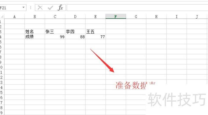 表格中数字怎样竖变横缩略图