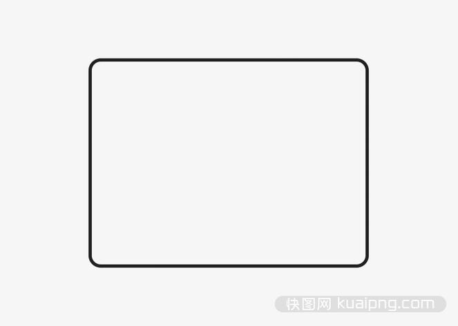 ipad屏幕有个框框截图