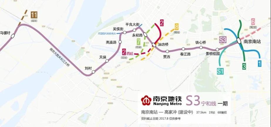 南京地铁s是什么意思
