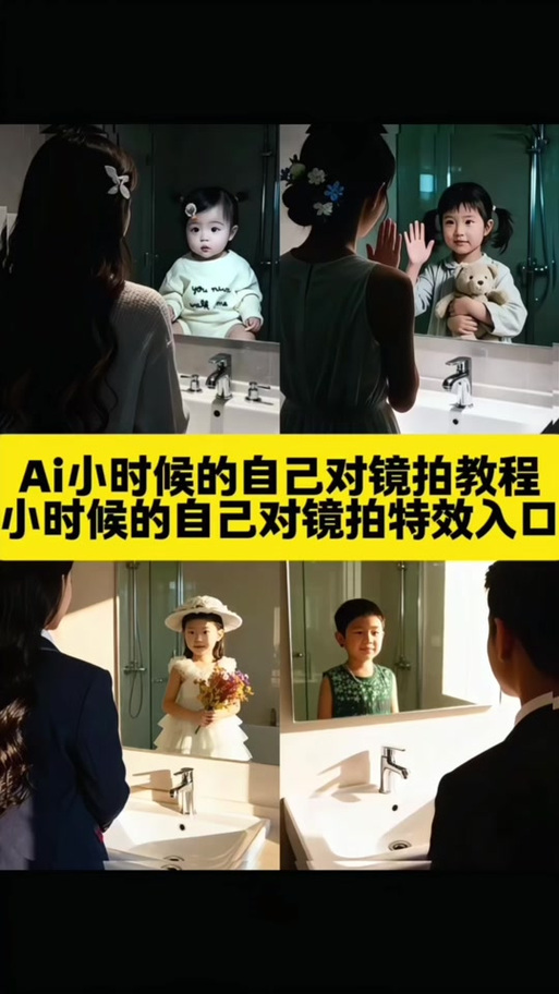 抖音变老特效怎么拍图标