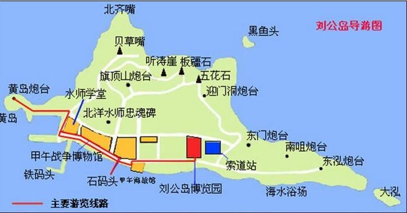 青岛旅游地图高清版最新
