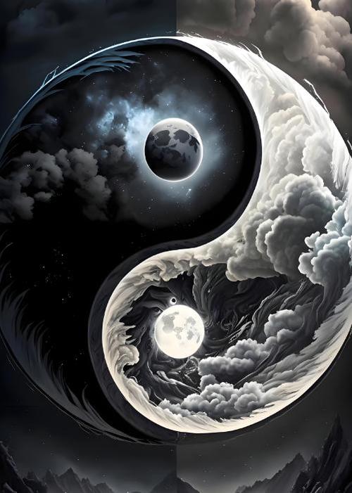 天地合一的含义图标