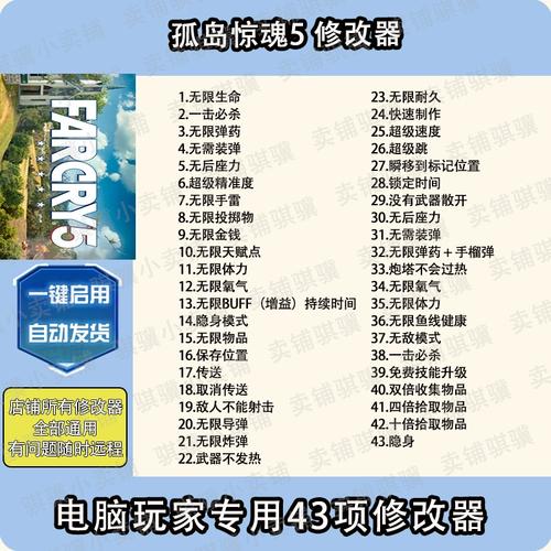 孤岛惊魂5用修改器图标