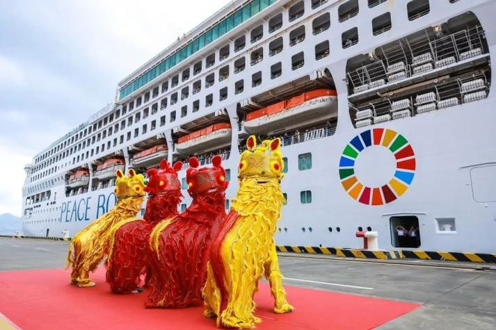 环球游轮旅游价格图标
