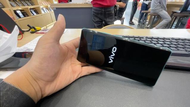 vivox9关机图标