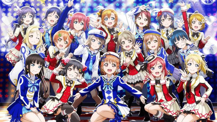 lovelive学园偶像祭属性图标
