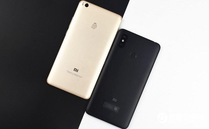 小米max2和小米max3图标
