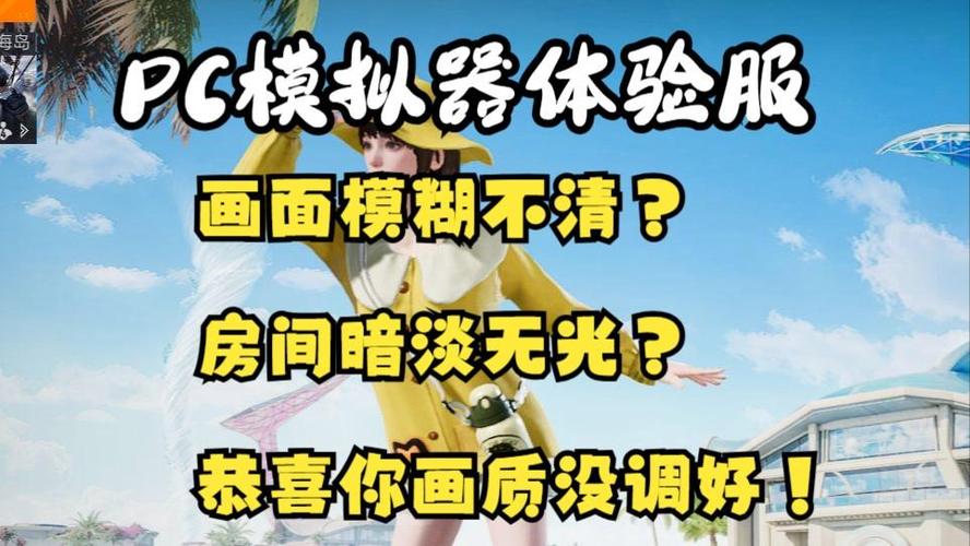 和平精英模拟器分辨率怎么调图标