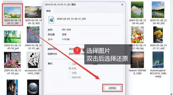 从哪里找回删除的照片图标