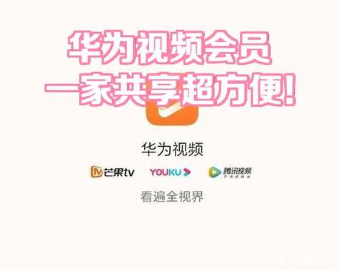 华为视频能共享会员吗图标