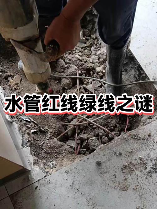 一根红线一根绿线截图