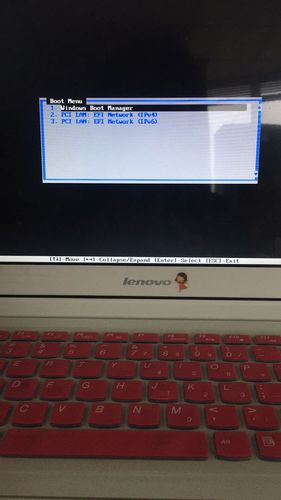 联想无限boot menu