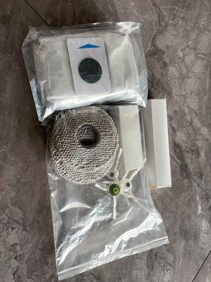 科沃斯扫地机器人尘袋咋换图标