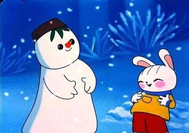 雪孩子绘本图片大全图标