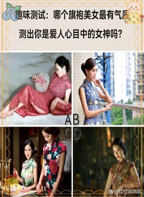 测试你是哪种女神图标
