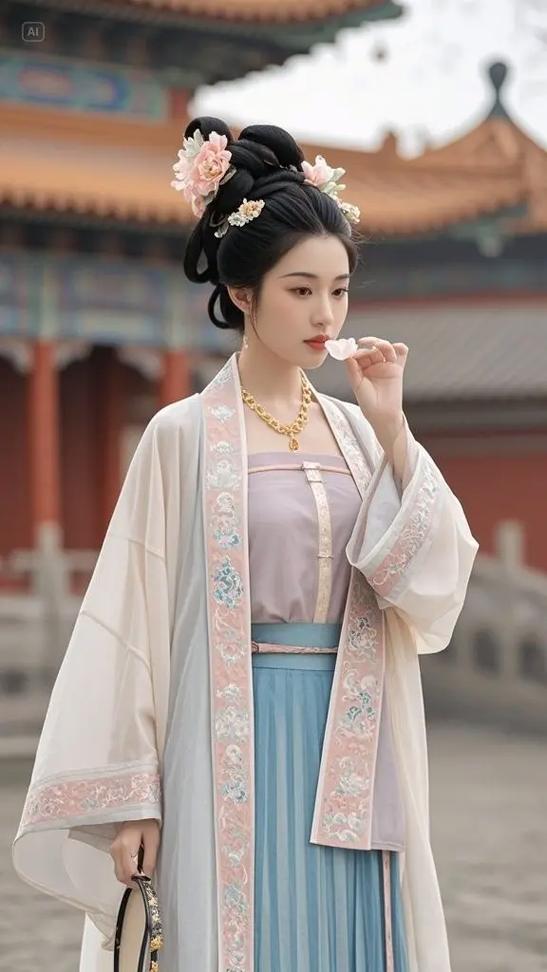 汉服的正确穿法图标