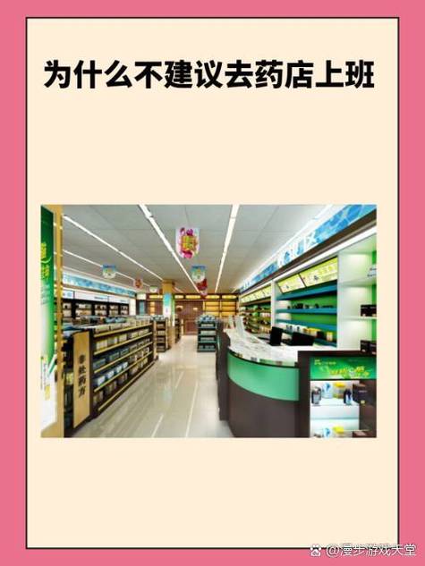 一般人干不了药店图标