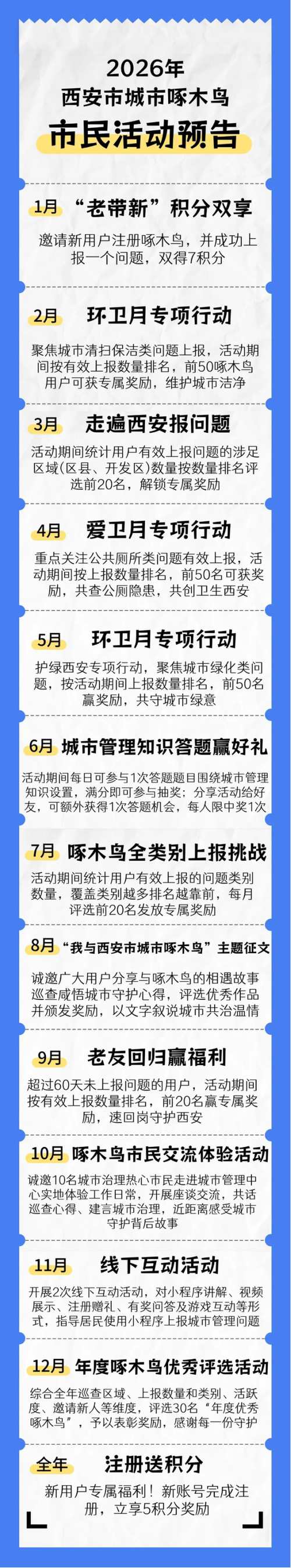 啄木鸟什么时候出来活动图标