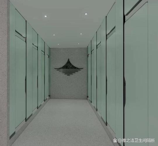 入户门对卫生间隔断效果图图标