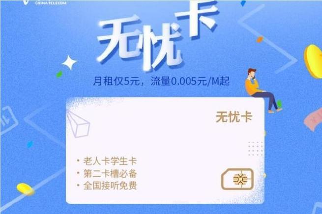 中国电信无忧卡