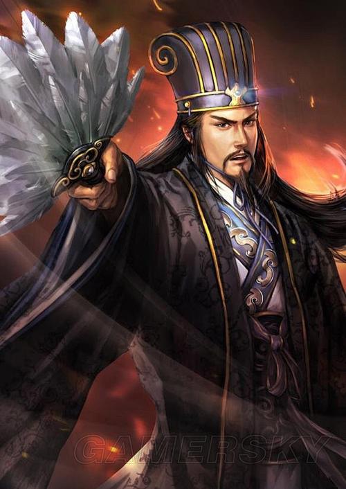 三国志13诸葛亮图标