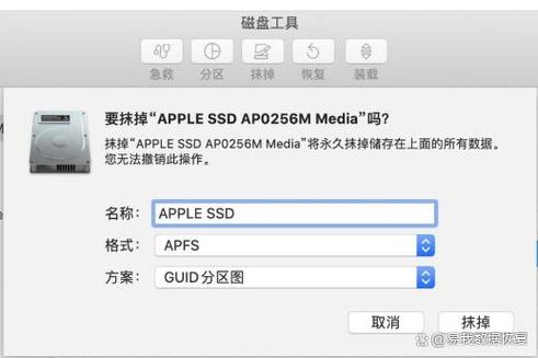 mac被抹掉如何恢复图标