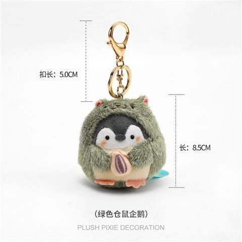 女孩发企鹅暗示什么图标