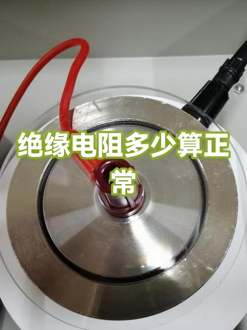测绝缘电阻多少正常图标