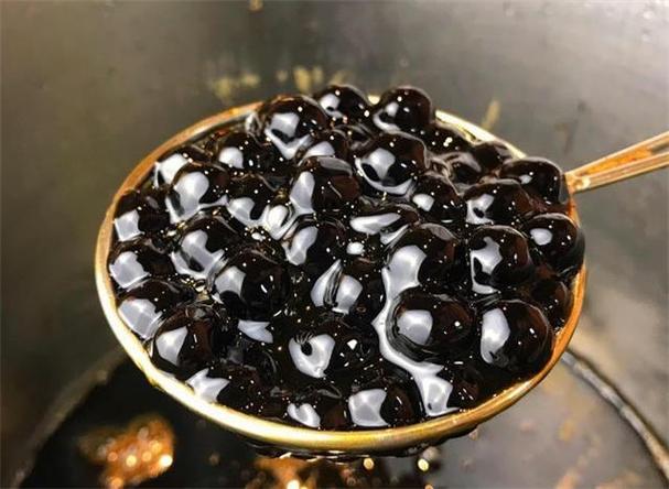 奶茶里的珍珠有害吗图标
