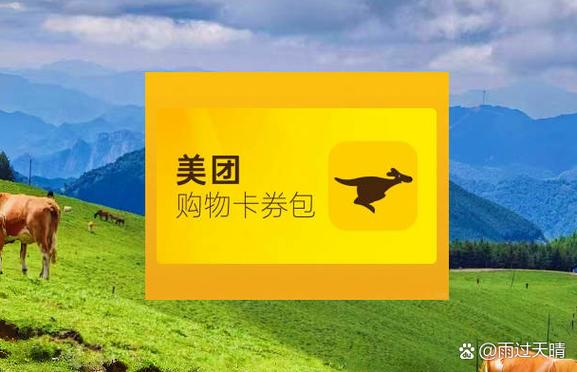 美团卡密怎么获得截图